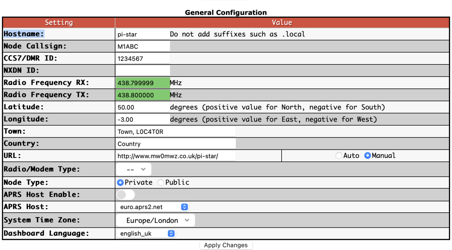 Pi-Star 4.3.0 – Installation & Configuration – HamDigital.fr