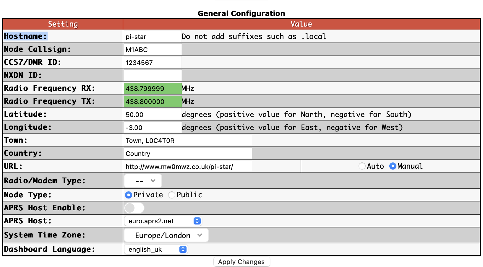 Pi-Star 4.3.0 – Installation & Configuration – HamDigital.fr