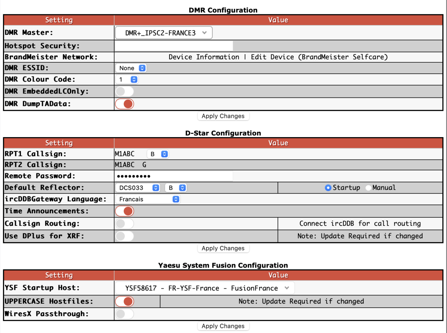 Pi-Star 4.3.0 – Installation & Configuration – HamDigital.fr