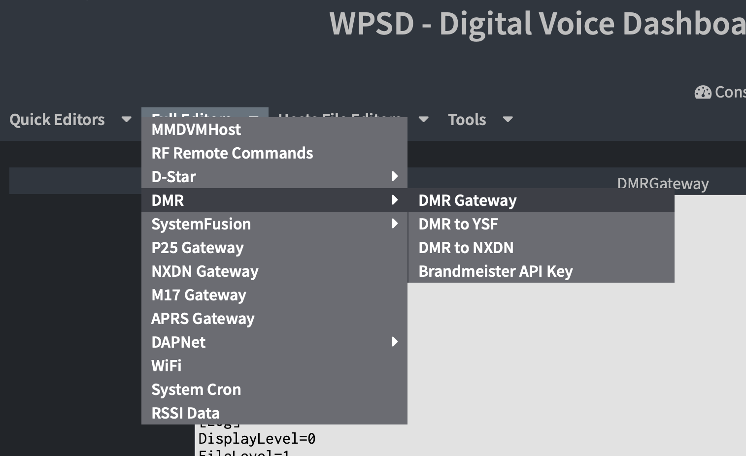 DMRGateway: le paramétrage – HamDigital.fr