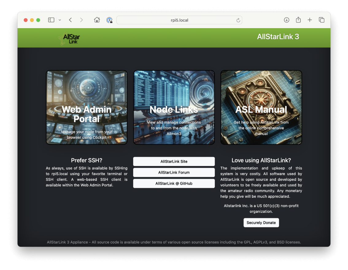 Nouvelle Version de AllStarLink – HamDigital.fr
